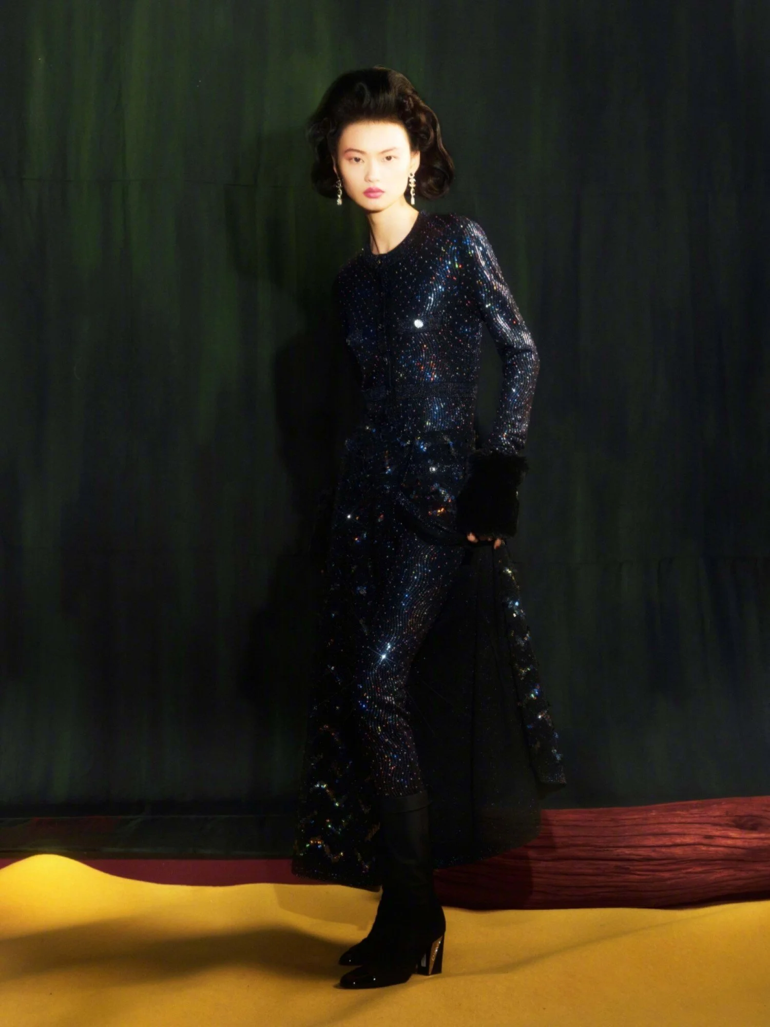 He Cong Is Exquisite in Marie Claire China October by Trunk Xu — Anne ...