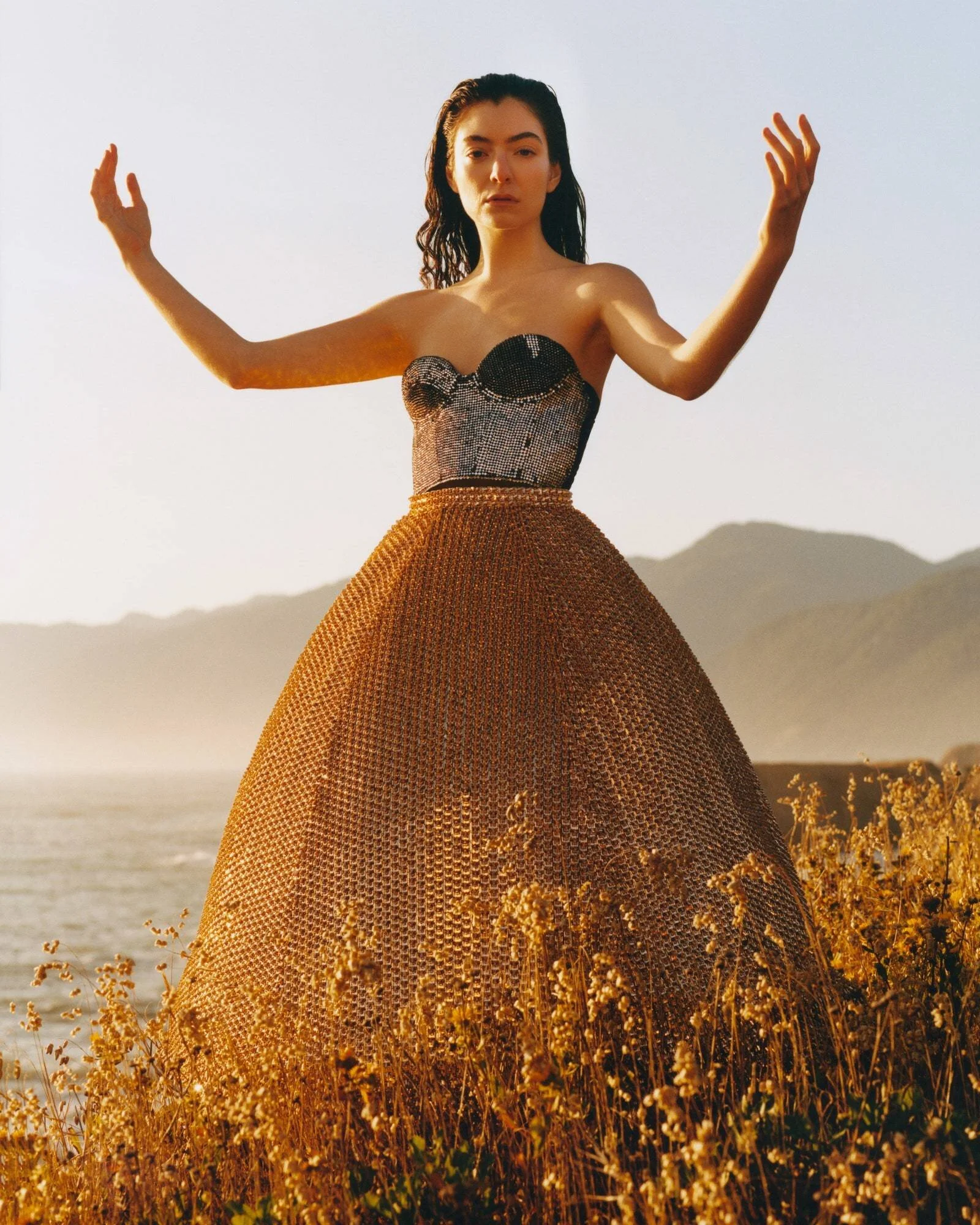 Lorde Talks 'Solar Power' Album in Vogue US October 2021 — Anne of ...