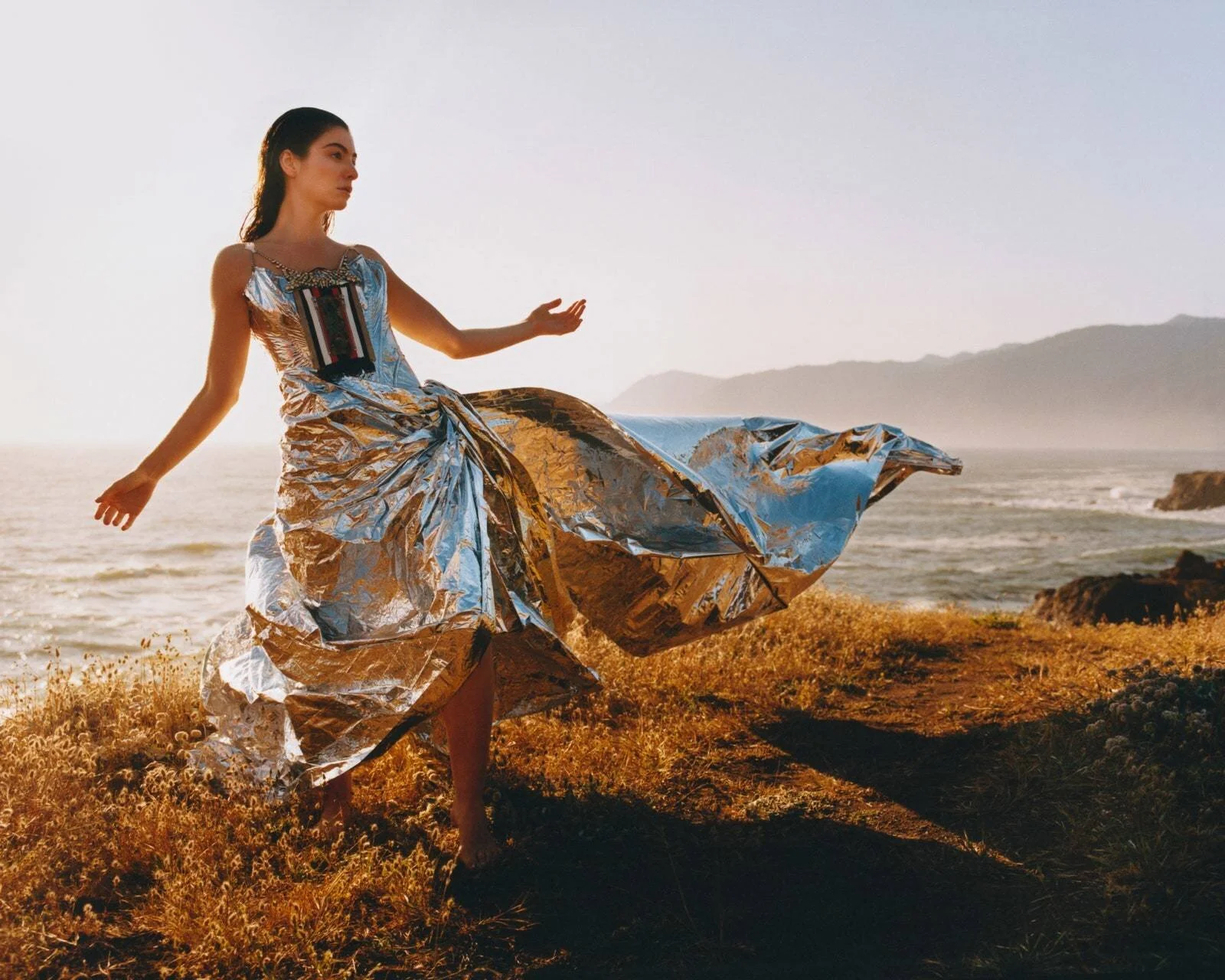 Lorde Talks 'Solar Power' Album in Vogue US October 2021 — Anne of ...