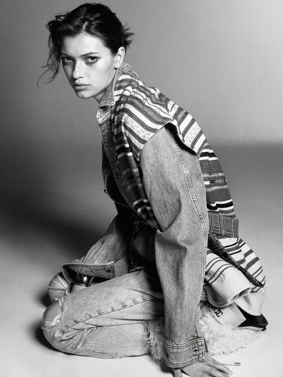 Christian MacDonald Eyes Valerie Nomad Style for Vogue Paris — Anne of ...