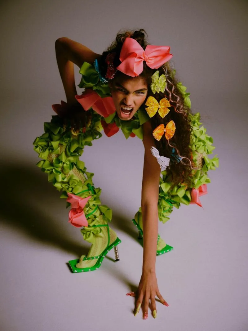 Thalita Farias Shockwaves by Emre Ünal for Dry Clean Only Magazine AW ...