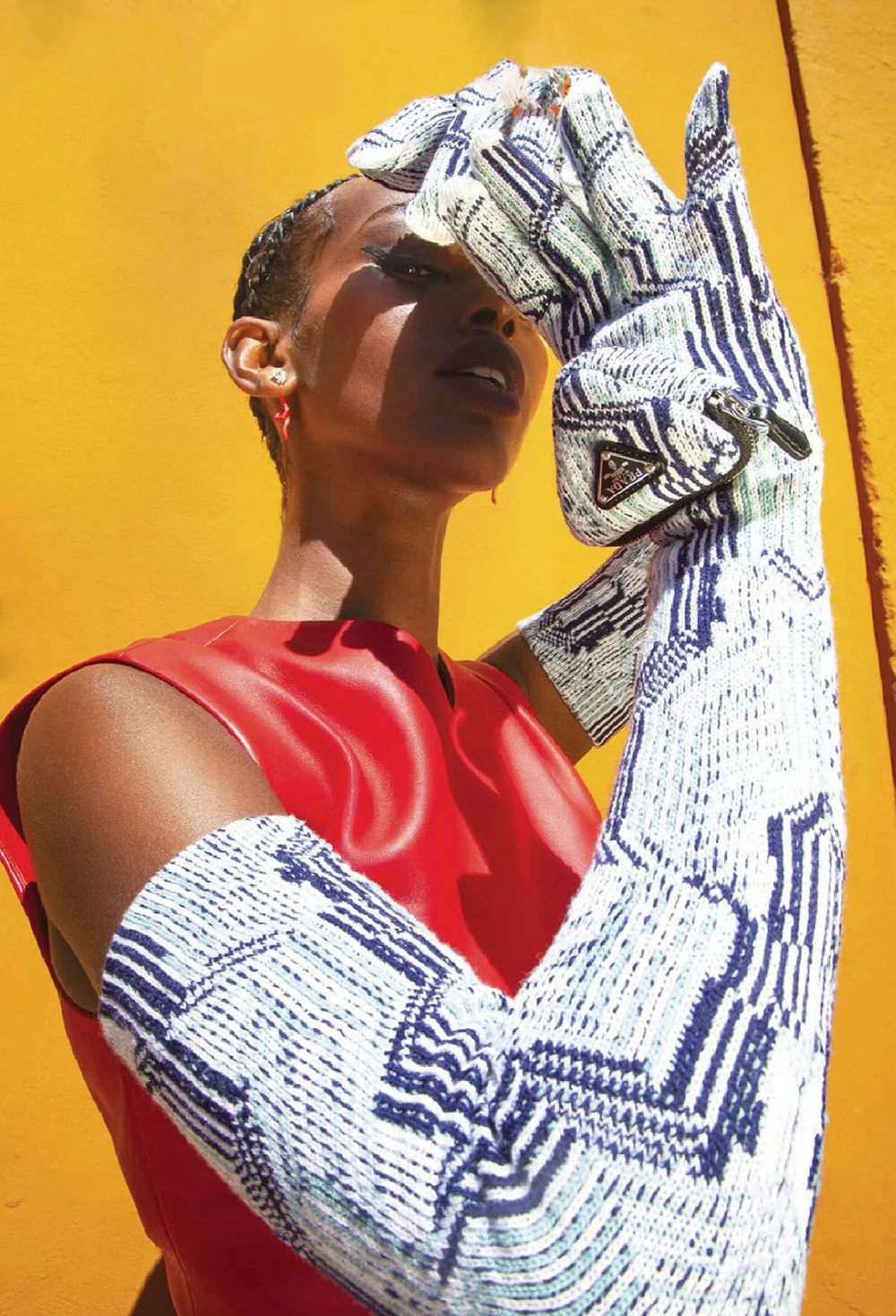 Souda in Rome by Marie-Louise Hodge in ELLE Netherlands — Anne of ...
