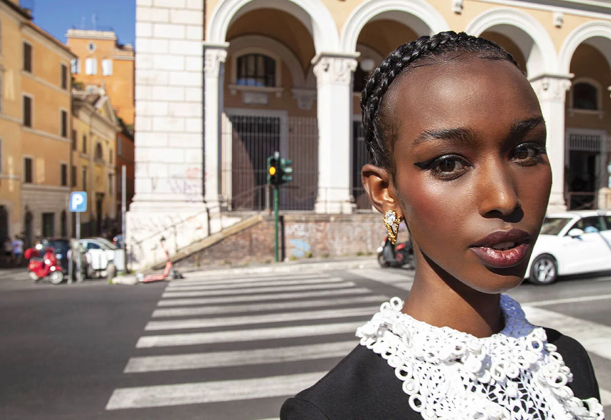 Souda in Rome by Marie-Louise Hodge in ELLE Netherlands — Anne of ...