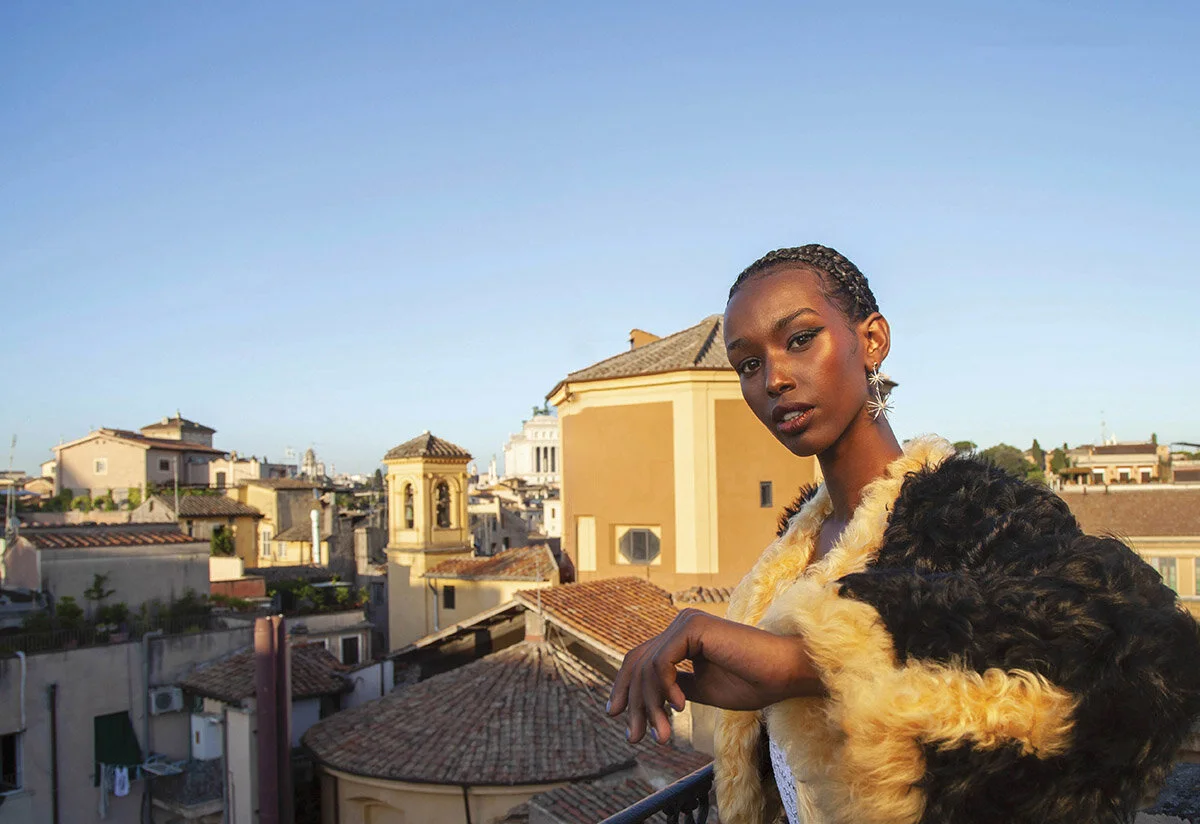 Souda in Rome by Marie-Louise Hodge in ELLE Netherlands — Anne of ...