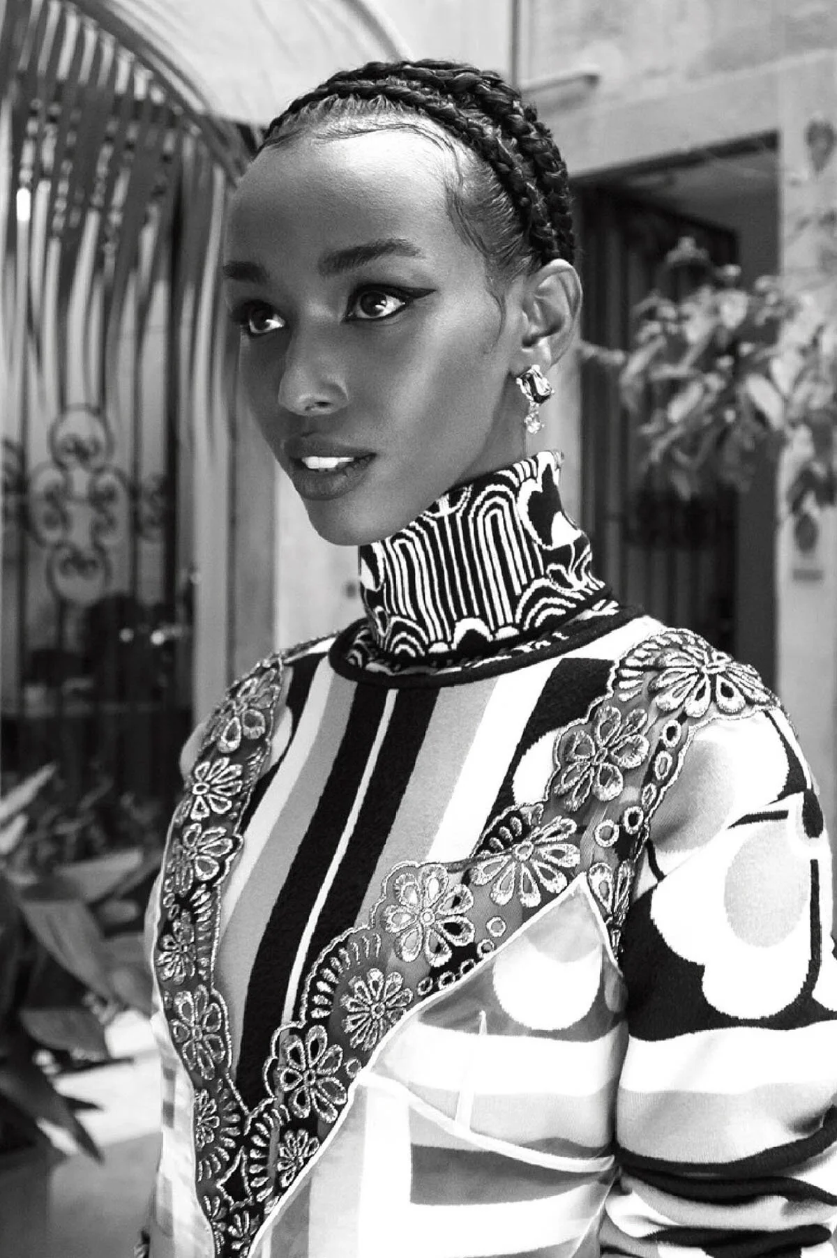 Souda in Rome by Marie-Louise Hodge in ELLE Netherlands — Anne of ...