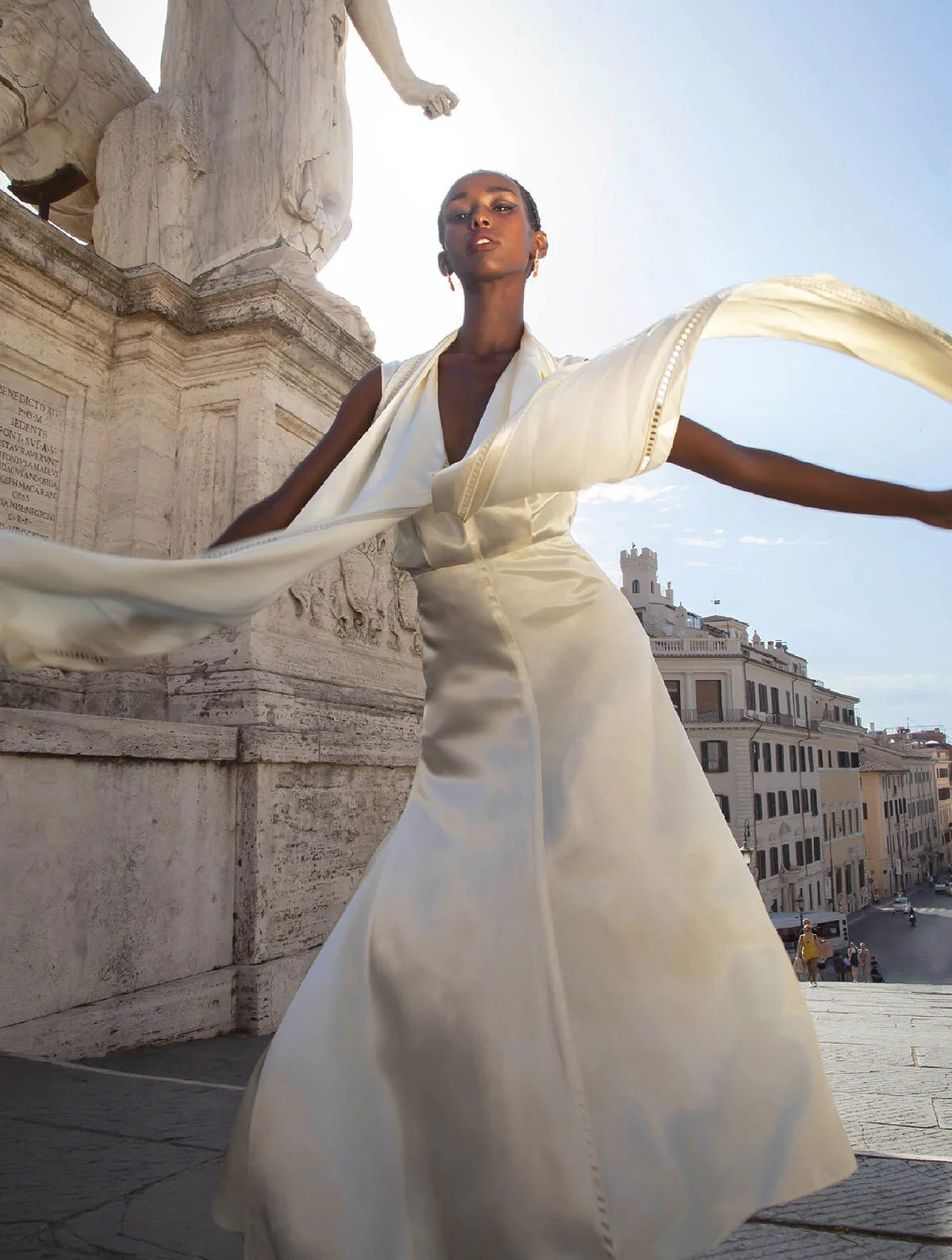 Souda in Rome by Marie-Louise Hodge in ELLE Netherlands — Anne of ...