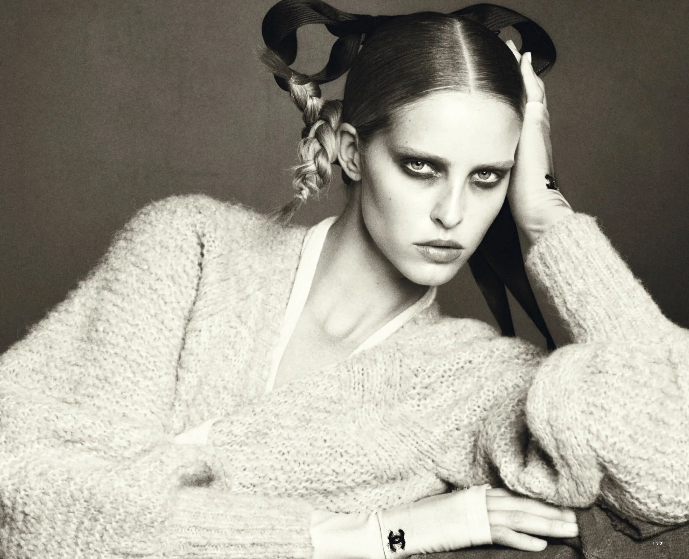 Christian MacDonald Captures 5 Top Models for Vogue Russia — Anne of ...