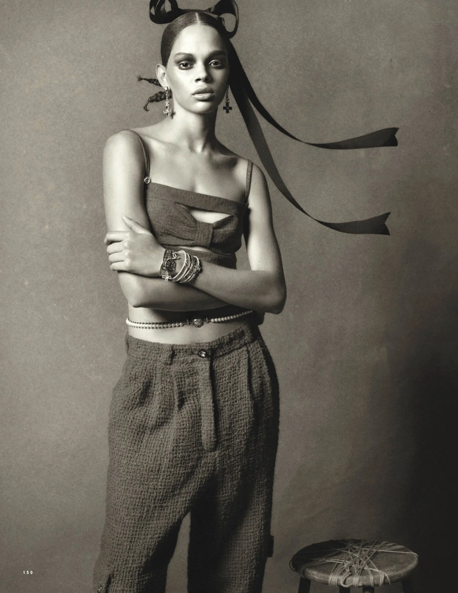 Christian MacDonald Captures 5 Top Models for Vogue Russia — Anne of ...