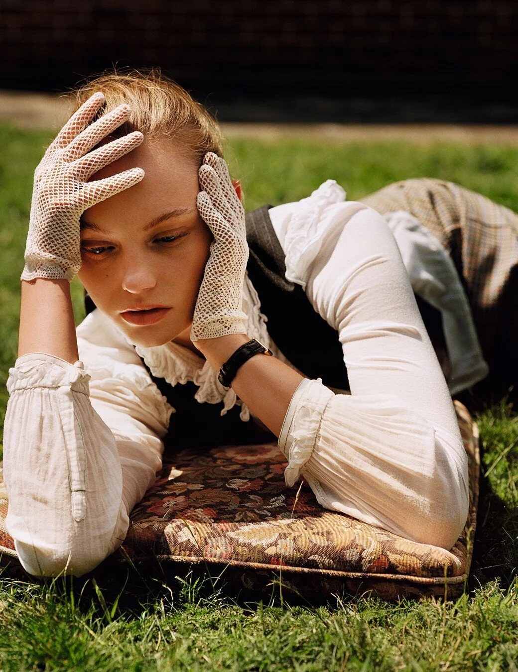 Fran Summers' Sloane Style by Alasdair McLellan for i-D Fall 2021 ...