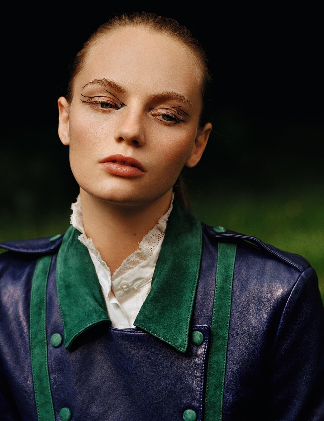 Fran Summers' Sloane Style by Alasdair McLellan for i-D Fall 2021 ...