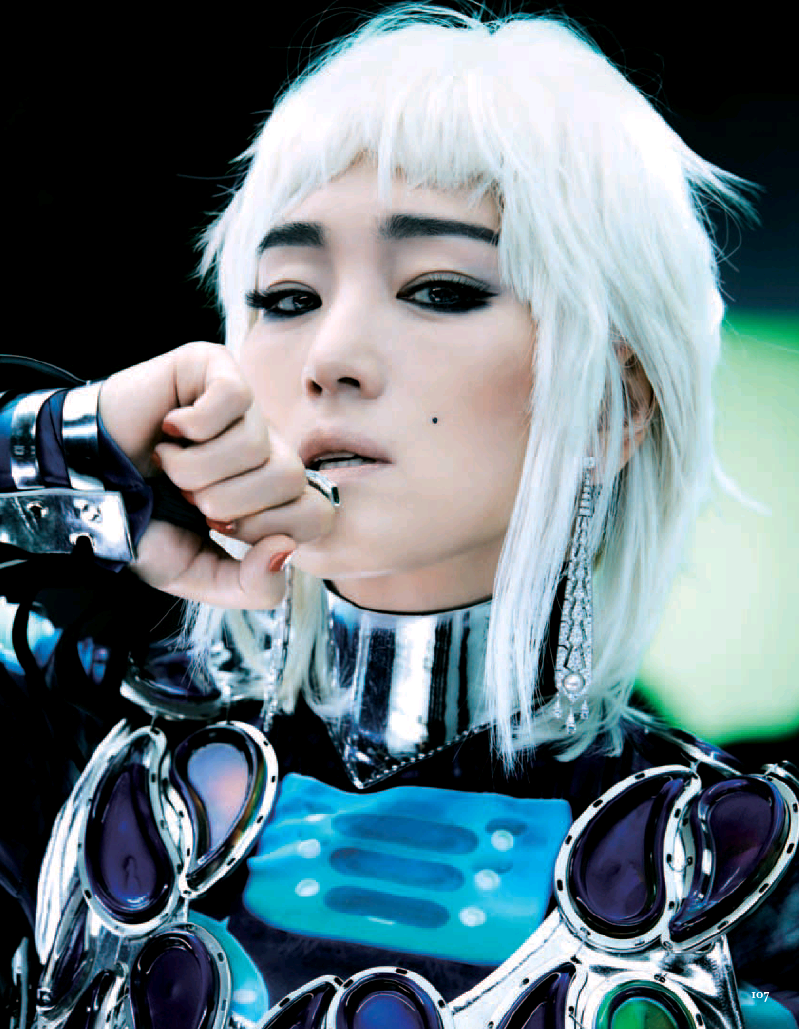 Gong Li Is Out of This World in Futuristic Fashion in Vogue China ...
