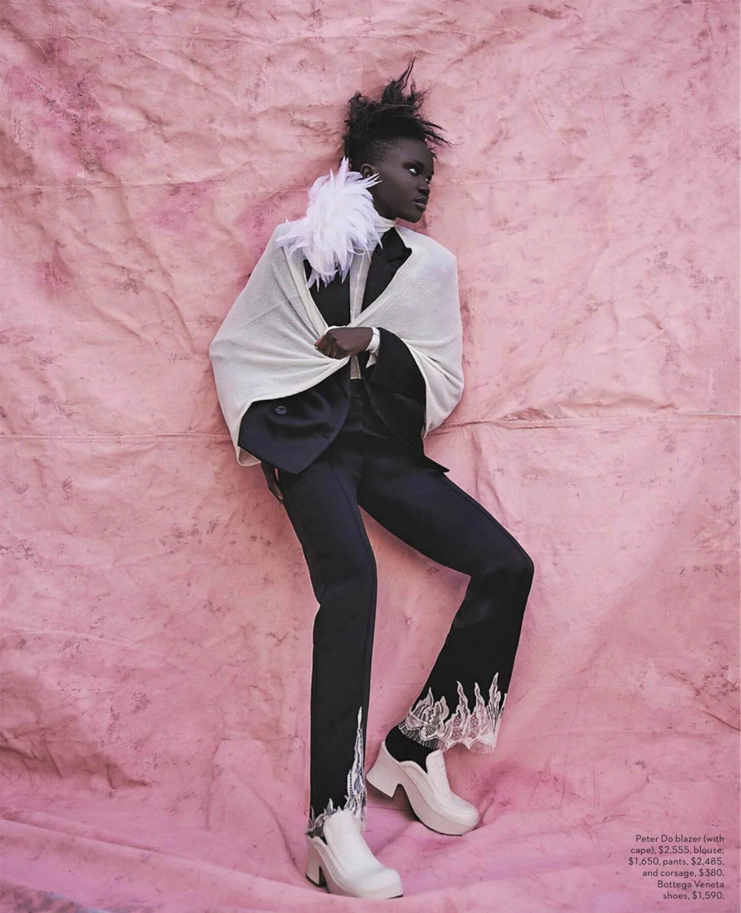 High Fashion Editorial Vogue