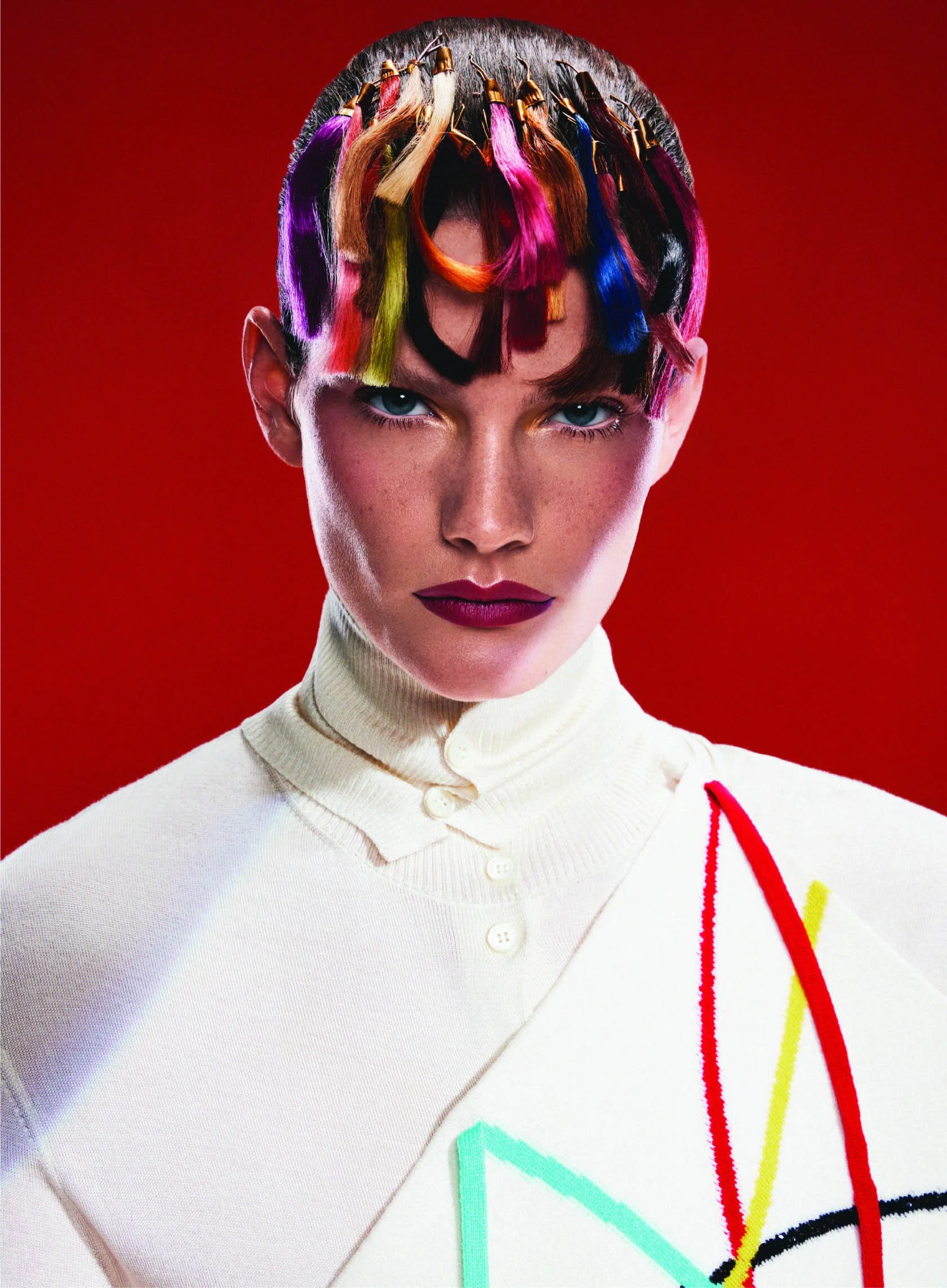 'Doin' It Well' Boho HairDos for InStyle Magazine October 2021 — Anne ...