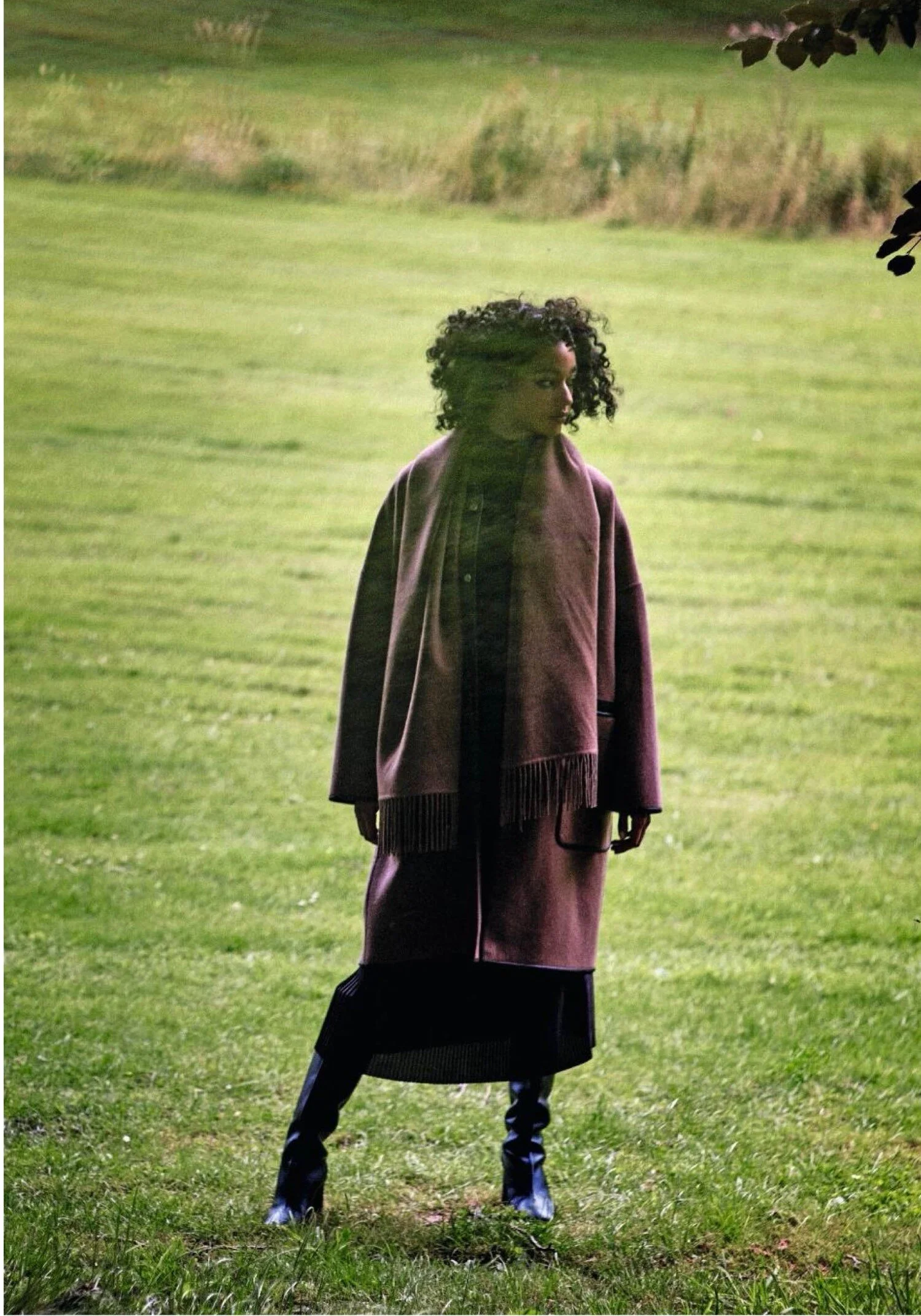 Damaris Goddrie by Serge Leblon for Harper's Bazaar Germany — Anne of ...