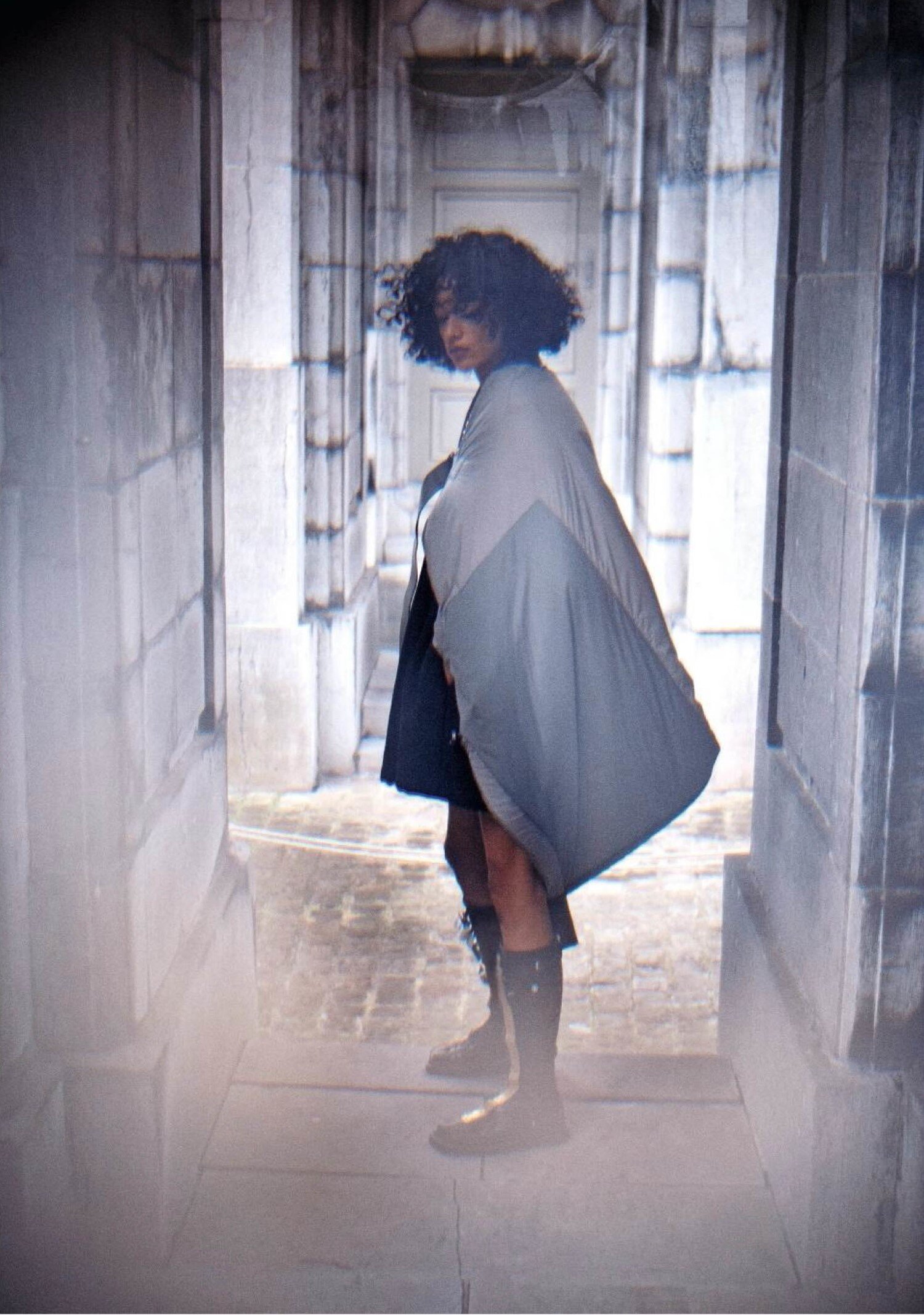 Damaris Goddrie by Serge Leblon for Harper's Bazaar Germany — Anne of ...