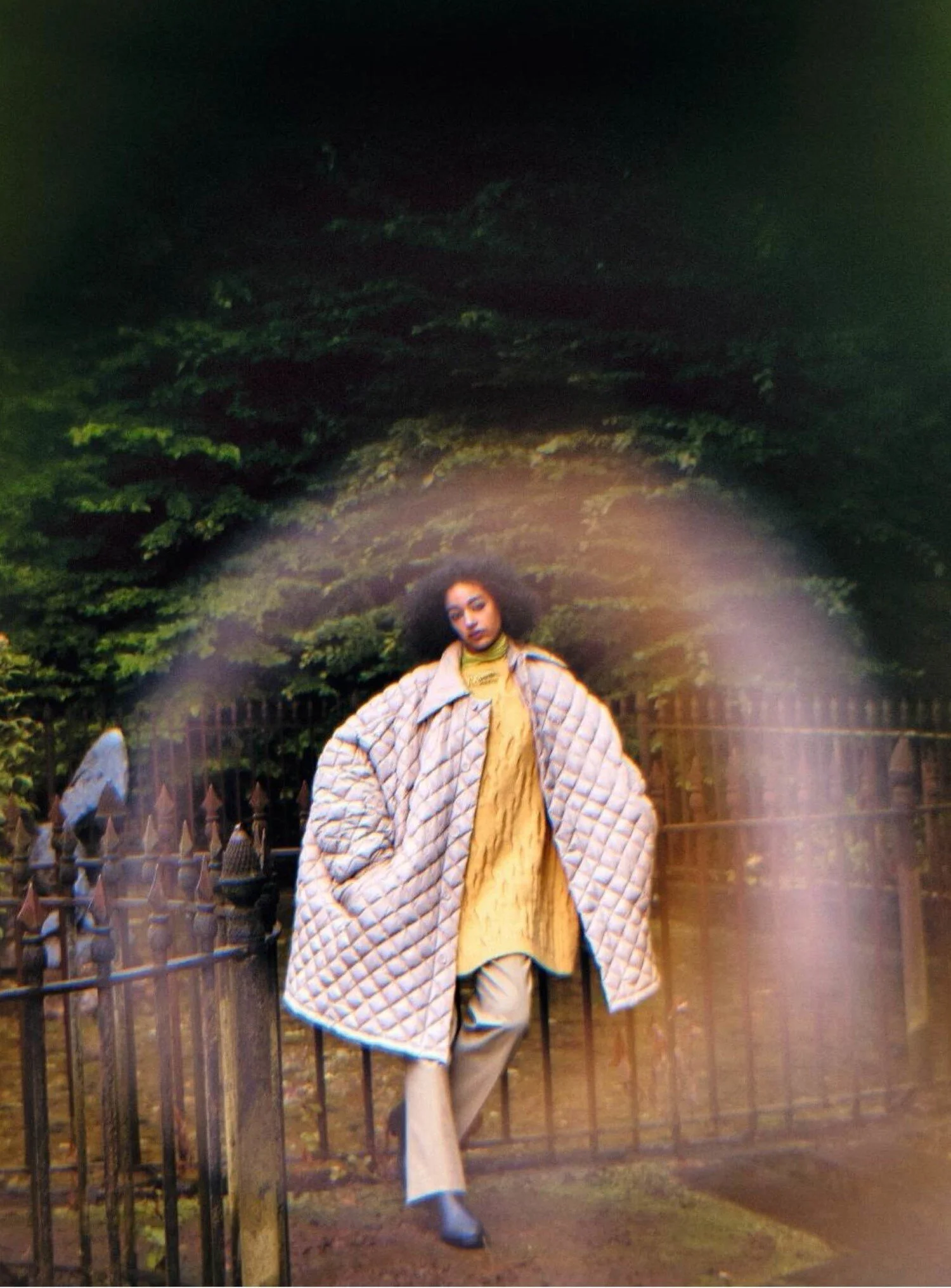 Damaris Goddrie by Serge Leblon for Harper's Bazaar Germany — Anne of ...