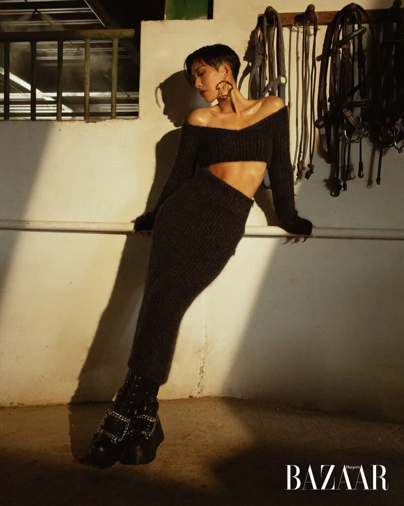 Molly Chiang Brings Her True Beauty to Harper's Bazaar Hong Kong by ...