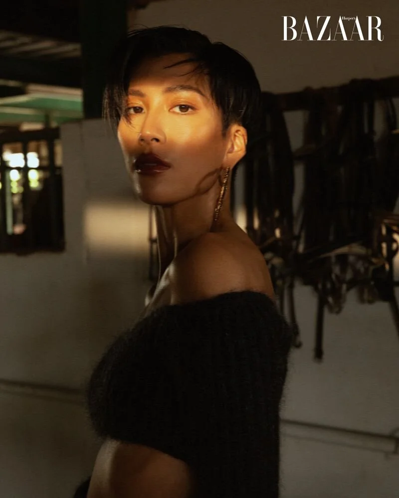 Molly Chiang Brings Her True Beauty to Harper's Bazaar Hong Kong by Johnny Lu — Anne of Carversville