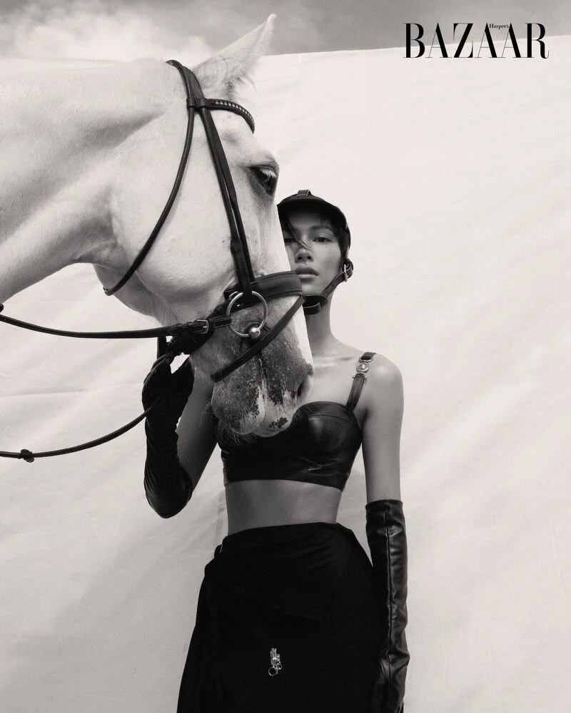 Molly Chiang Brings Her True Beauty to Harper's Bazaar Hong Kong by Johnny Lu — Anne of Carversville