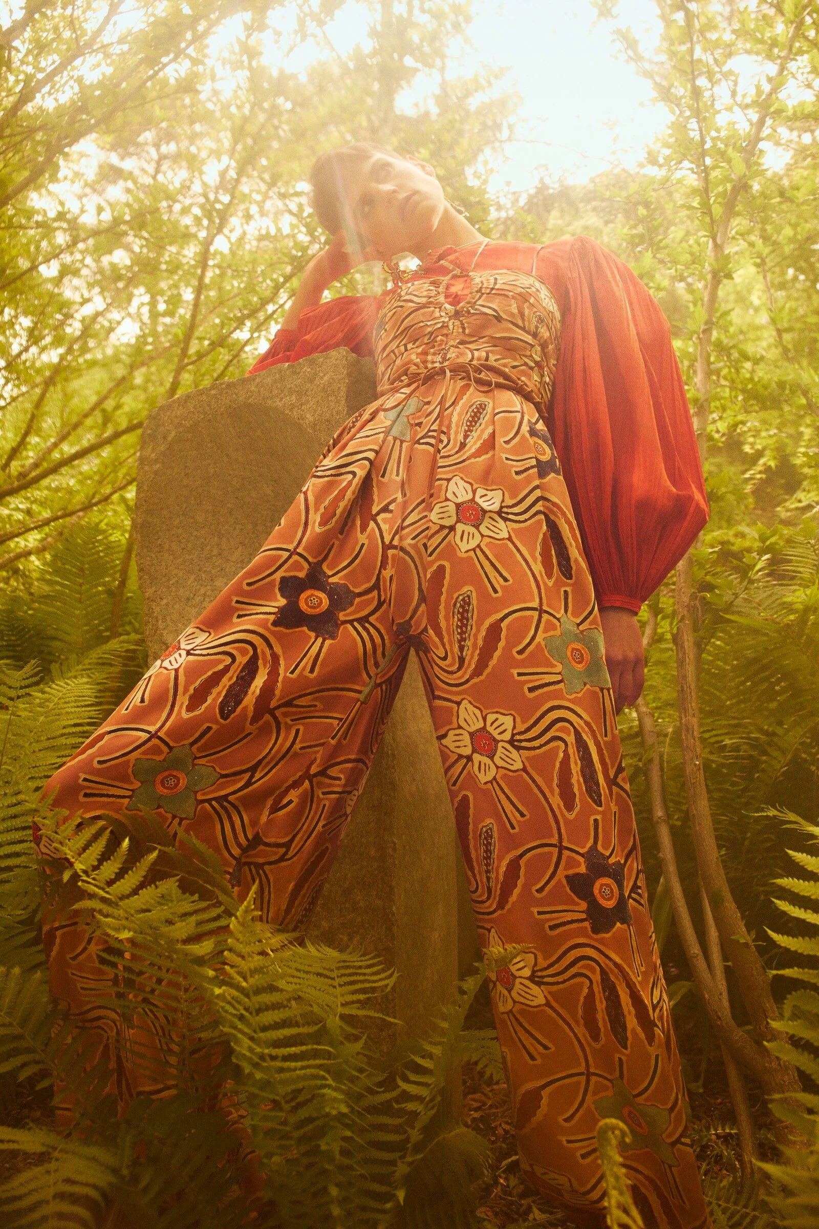 Saskia de Brauw in Ulla Johnson Resort 2022 Emma Summerton — Anne of ...