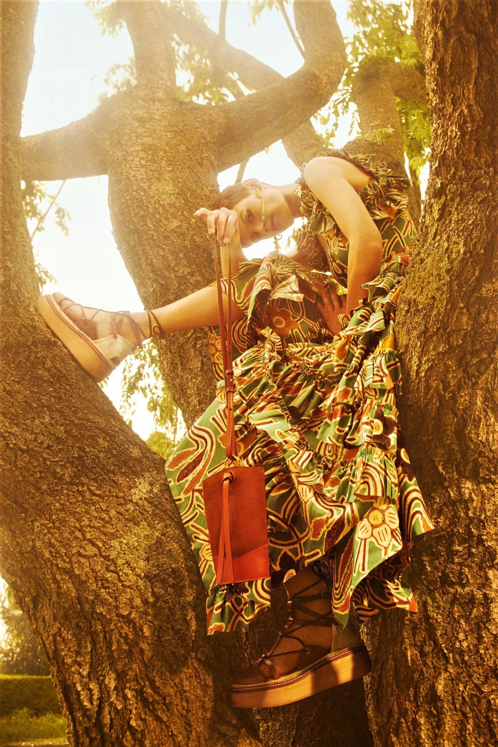 Saskia de Brauw in Ulla Johnson Resort 2022 Emma Summerton — Anne of ...