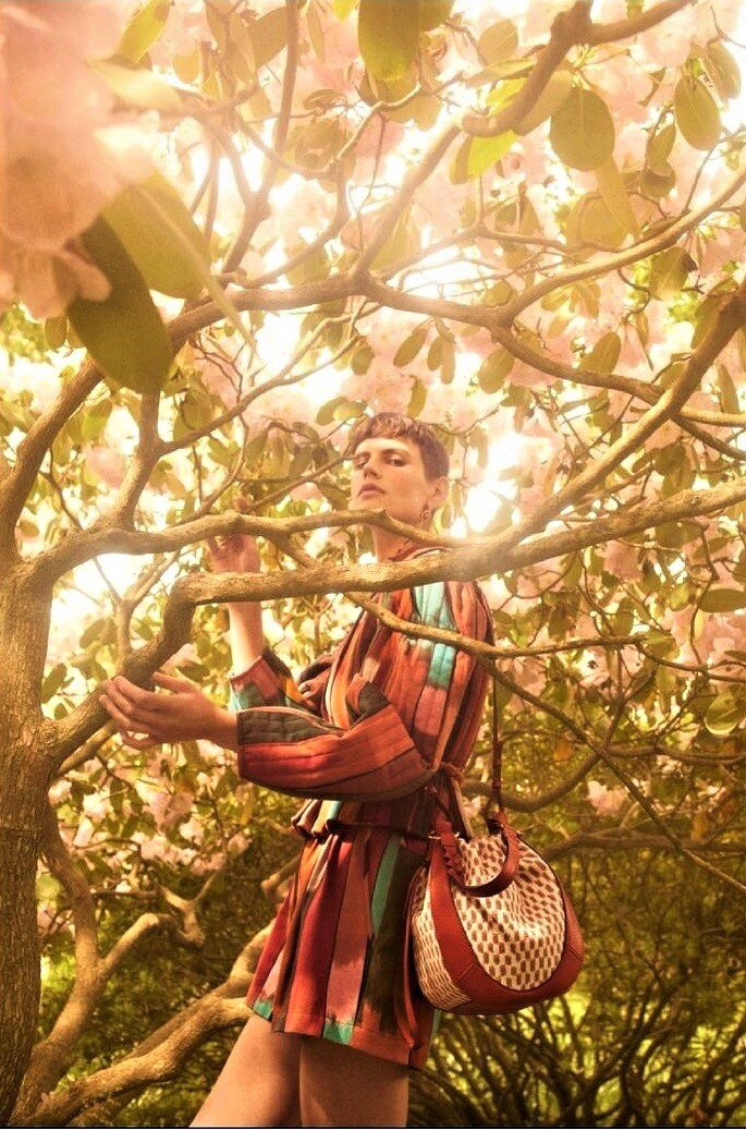 Saskia de Brauw in Ulla Johnson Resort 2022 Emma Summerton — Anne of ...