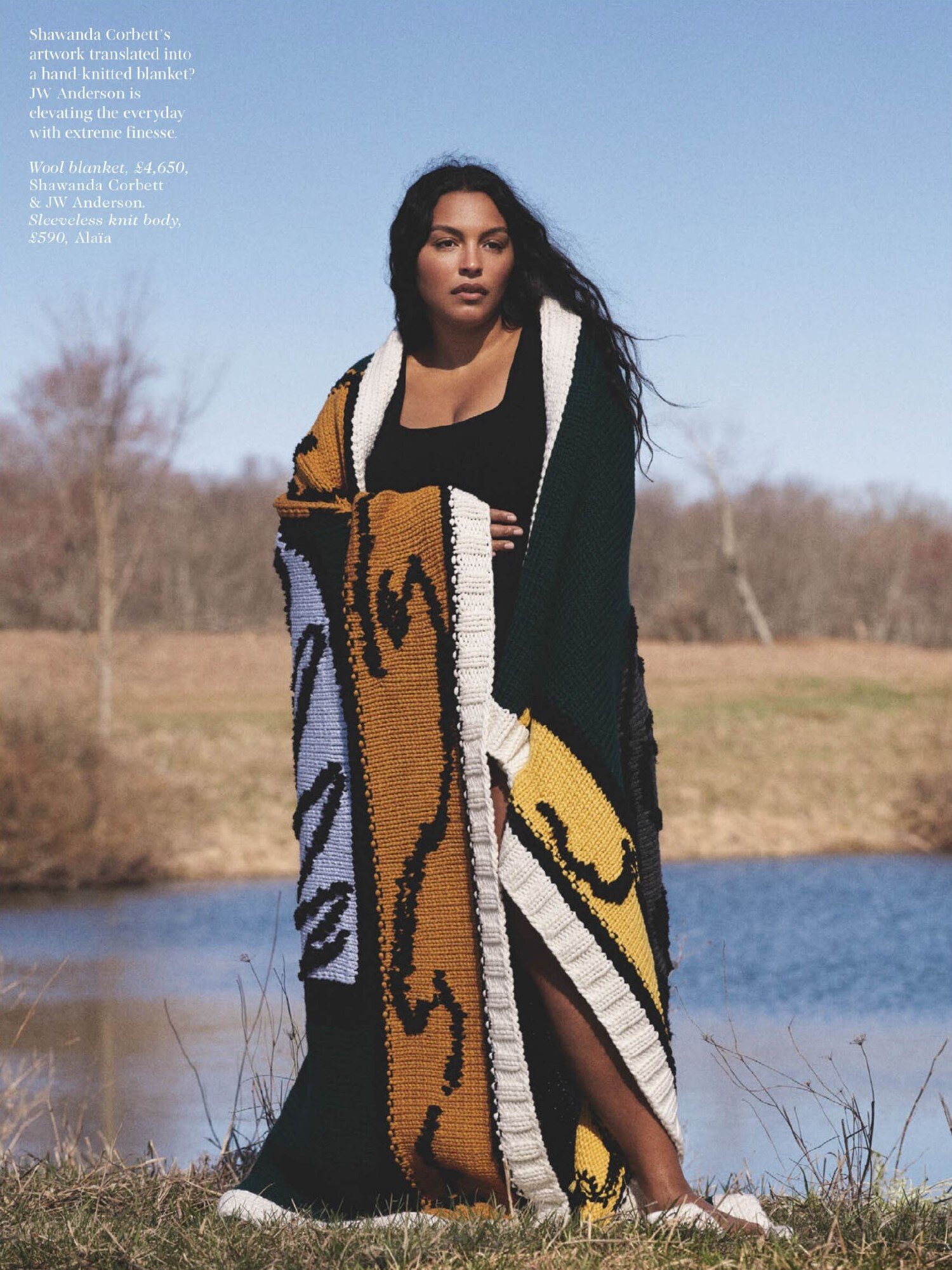 Paloma Elsesser Is 'Up Country' by Dan Martensen in Vogue UK — Anne of ...