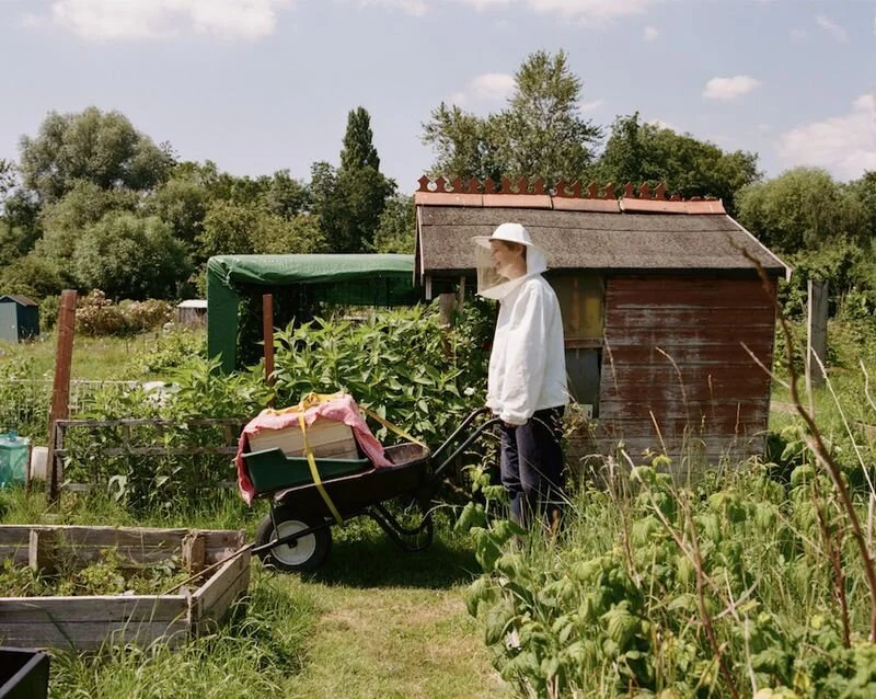 Ajok Daing's Gardening Project Toby Coulson in Vogue Poland — Anne of ...