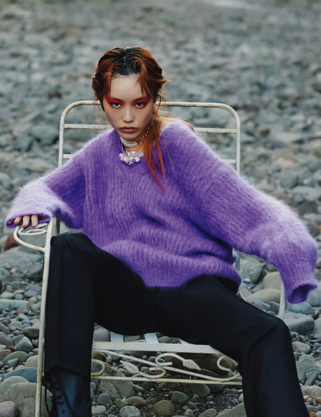 Fernanda Ly's Fashion Frolic by Drew Jarrett Vogue Singapore September ...