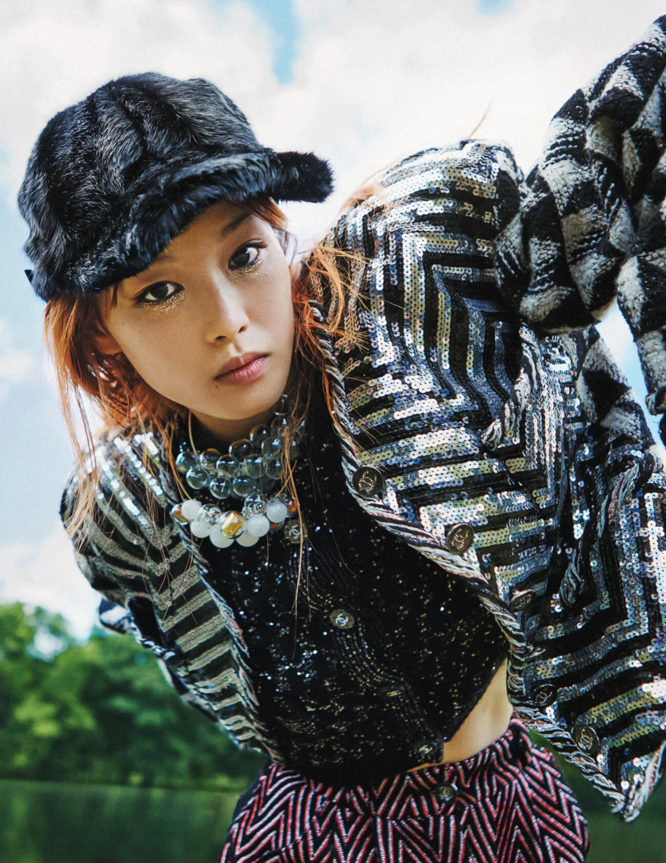 Fernanda Ly's Fashion Frolic by Drew Jarrett Vogue Singapore September ...