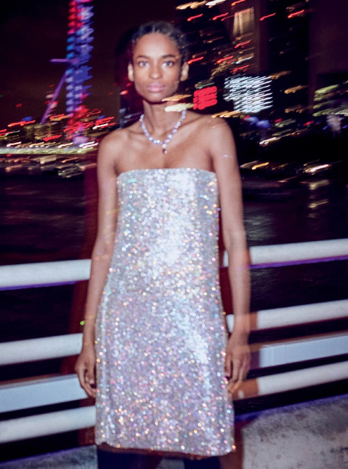 Ana Flavia in 'Party Spirit' by Jem Mitchell Harper's Bazaar UK — Anne ...