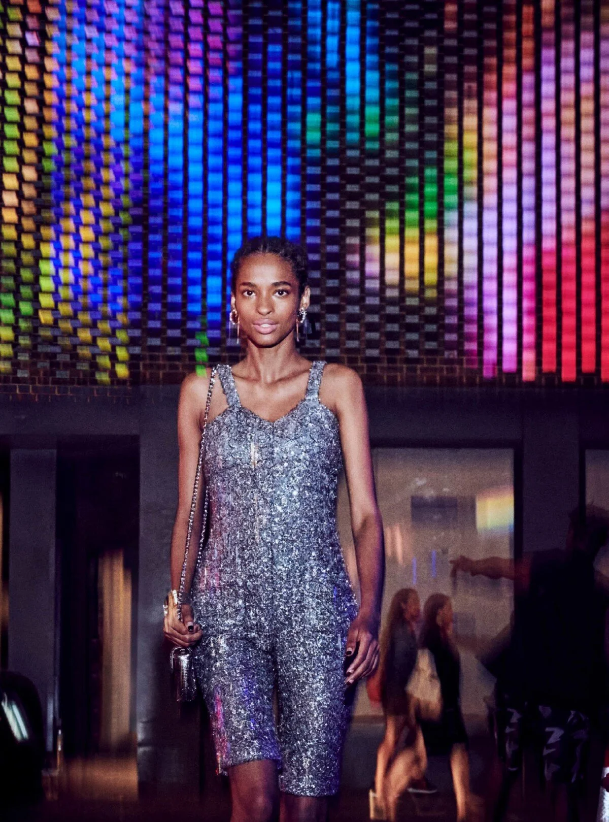 Ana Flavia in 'Party Spirit' by Jem Mitchell Harper's Bazaar UK — Anne ...