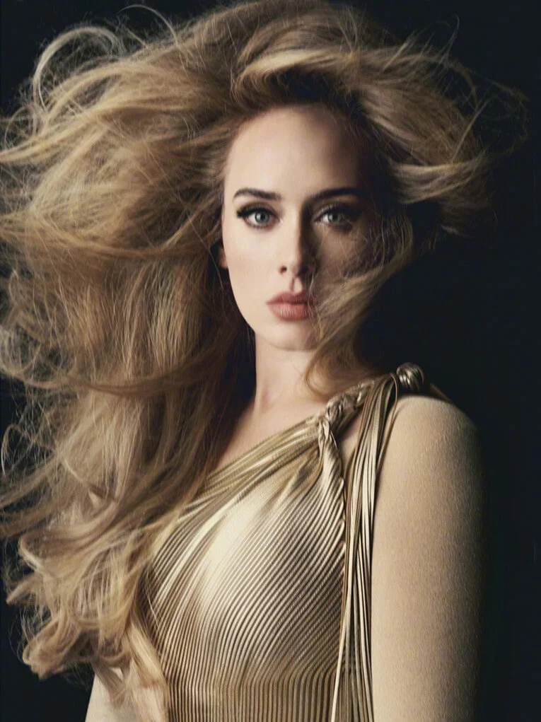 Adele in Double Vision Triumph:In Vogue UK by Steven Meisel — Anne of ...