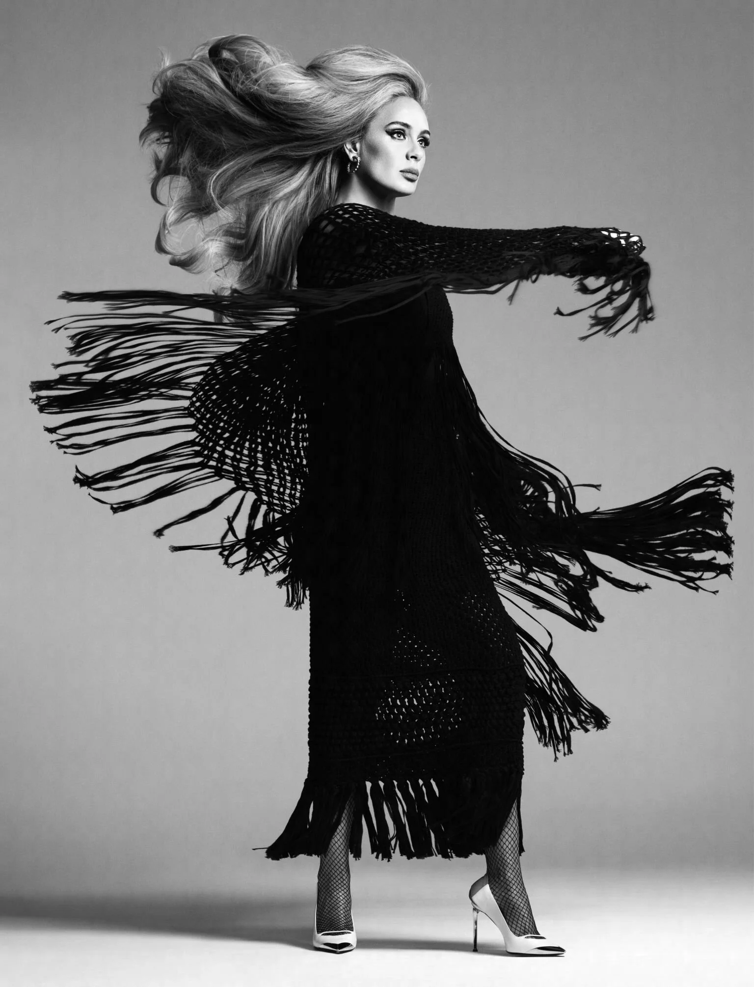 Adele in Double Vision Triumph:In Vogue UK by Steven Meisel — Anne of ...
