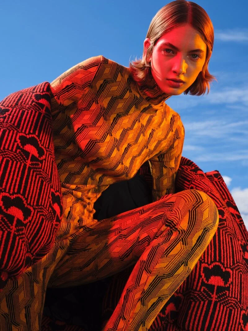 Rolf Schrader Poses in Numéro France 225 October 2021 — Anne of ...