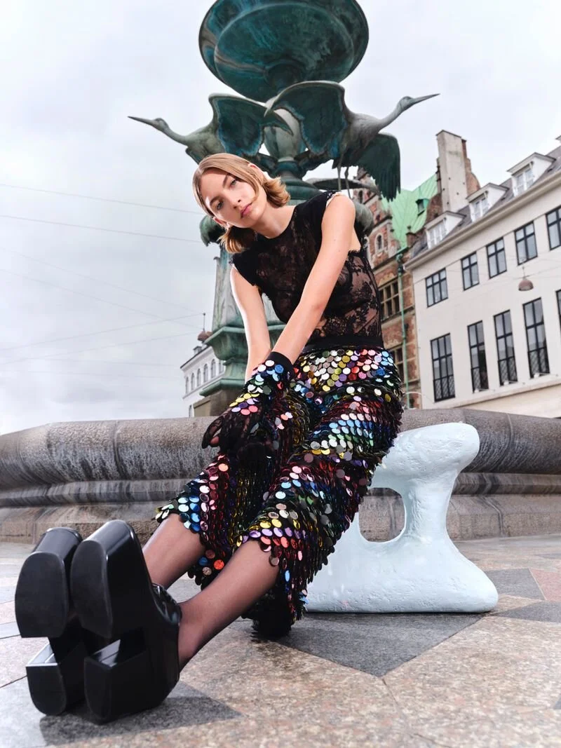 Rolf Schrader Poses in Numéro France 225 October 2021 — Anne of ...