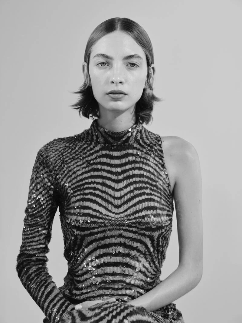 Rolf Schrader Poses in Numéro France 225 October 2021 — Anne of ...