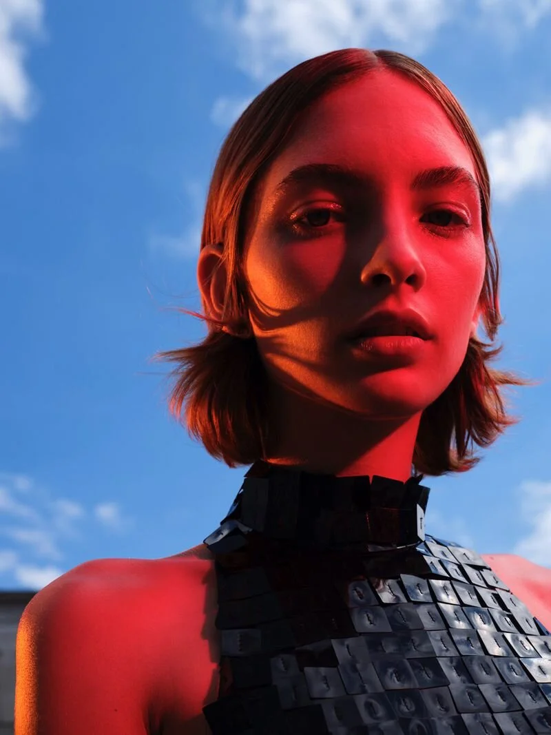 Rolf Schrader Poses in Numéro France 225 October 2021 — Anne of ...