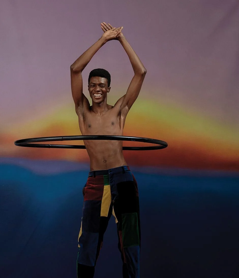 Campbell Addy's Rich Colors Men's Fashion for WSJ Magazine — Anne of ...