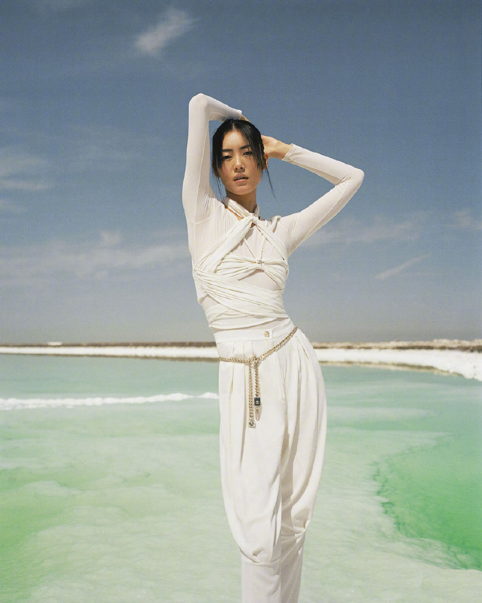 Liu Wen Is Storm Chaser In Vogue China By Leslie Zhang — Anne Of