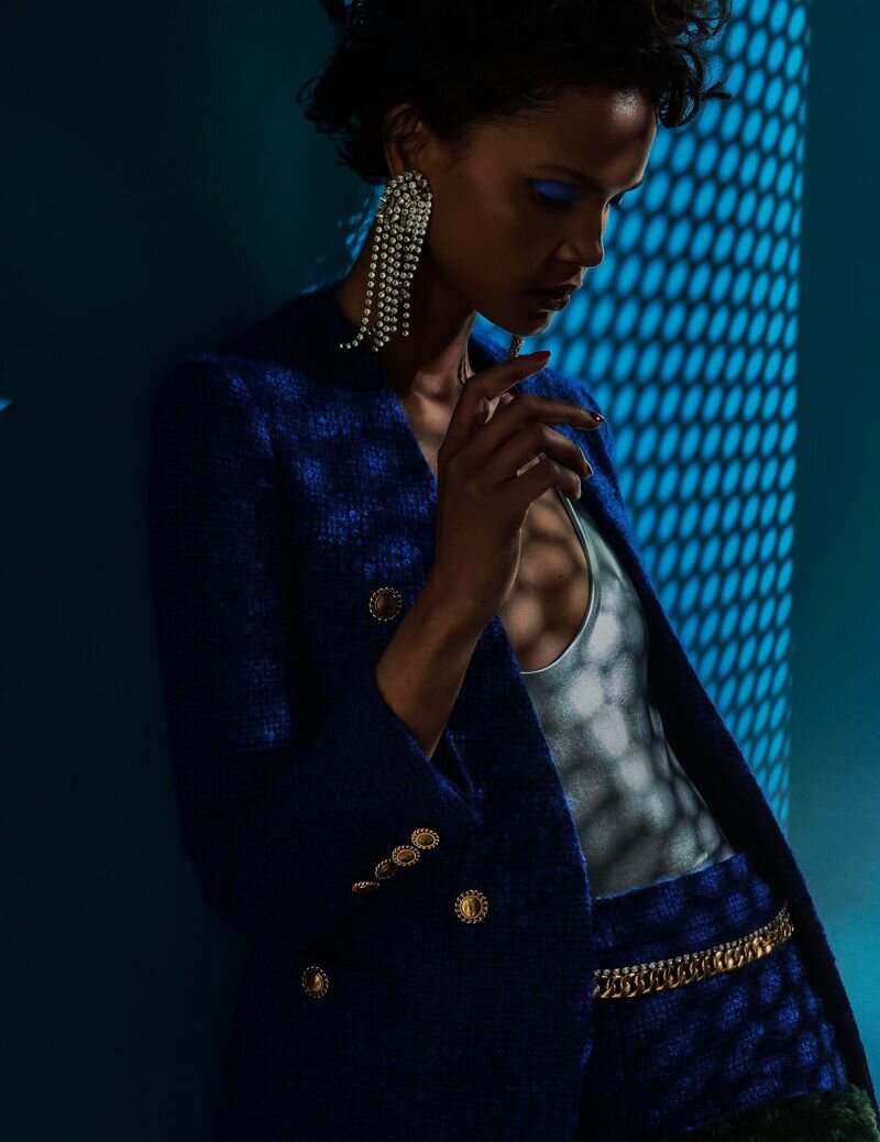 Malaika Holmén's 'Good Vibrations' Vogue Scandinavia October — Anne of ...