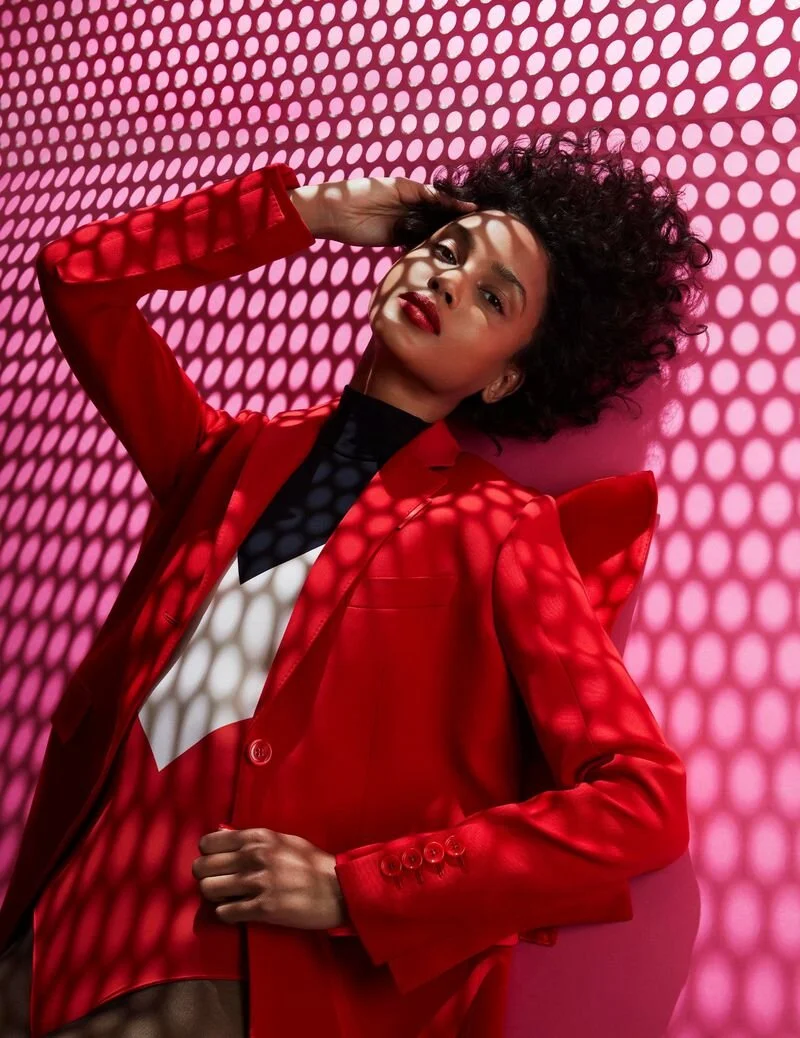 Malaika Holmén's 'Good Vibrations' Vogue Scandinavia October — Anne of ...