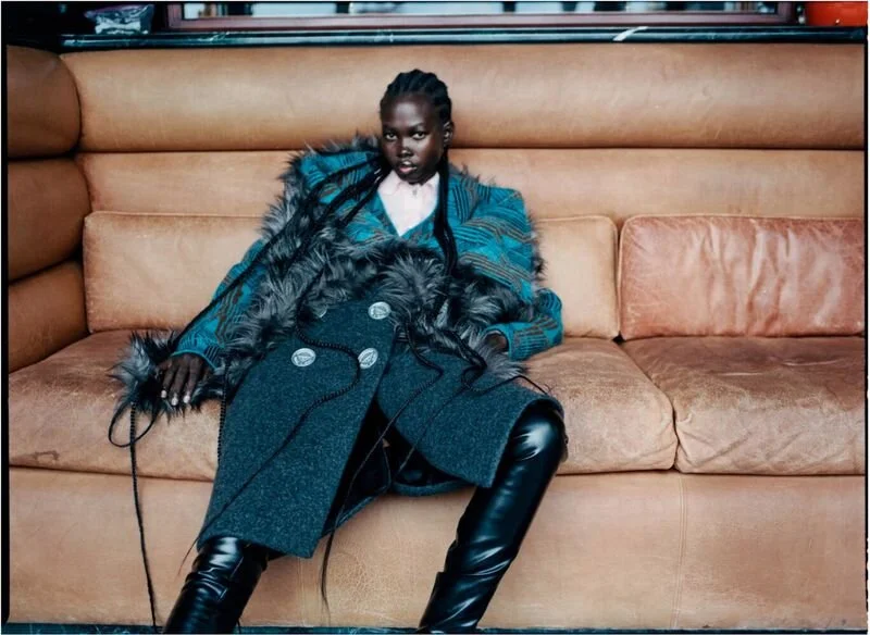 Bella Newman Flashes 'The Young and the Restless' for Muse Magazine #58 ...