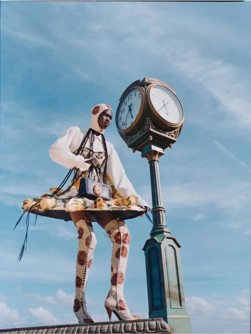 Bella Newman Flashes 'The Young and the Restless' for Muse Magazine #58 ...