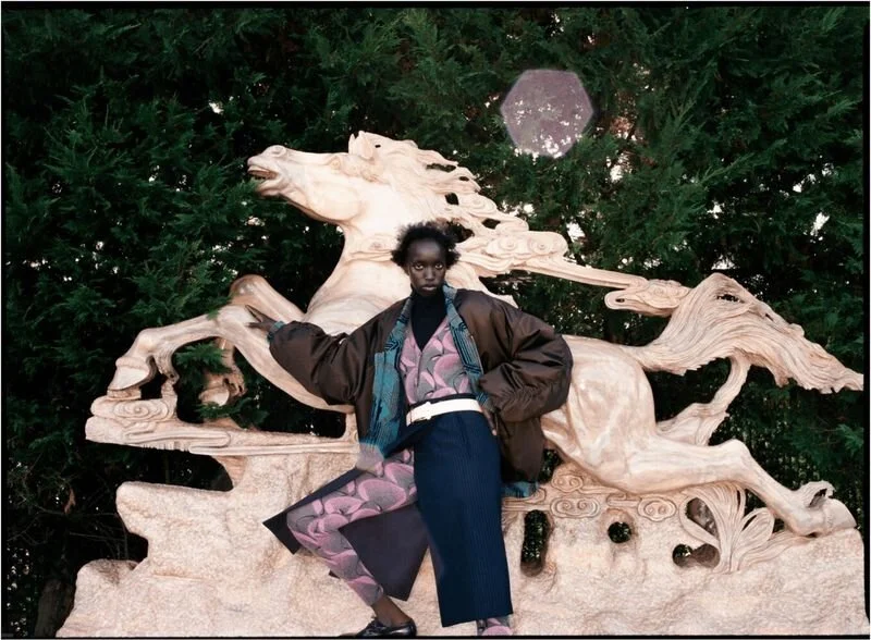 Bella Newman Flashes 'The Young and the Restless' for Muse Magazine #58 ...