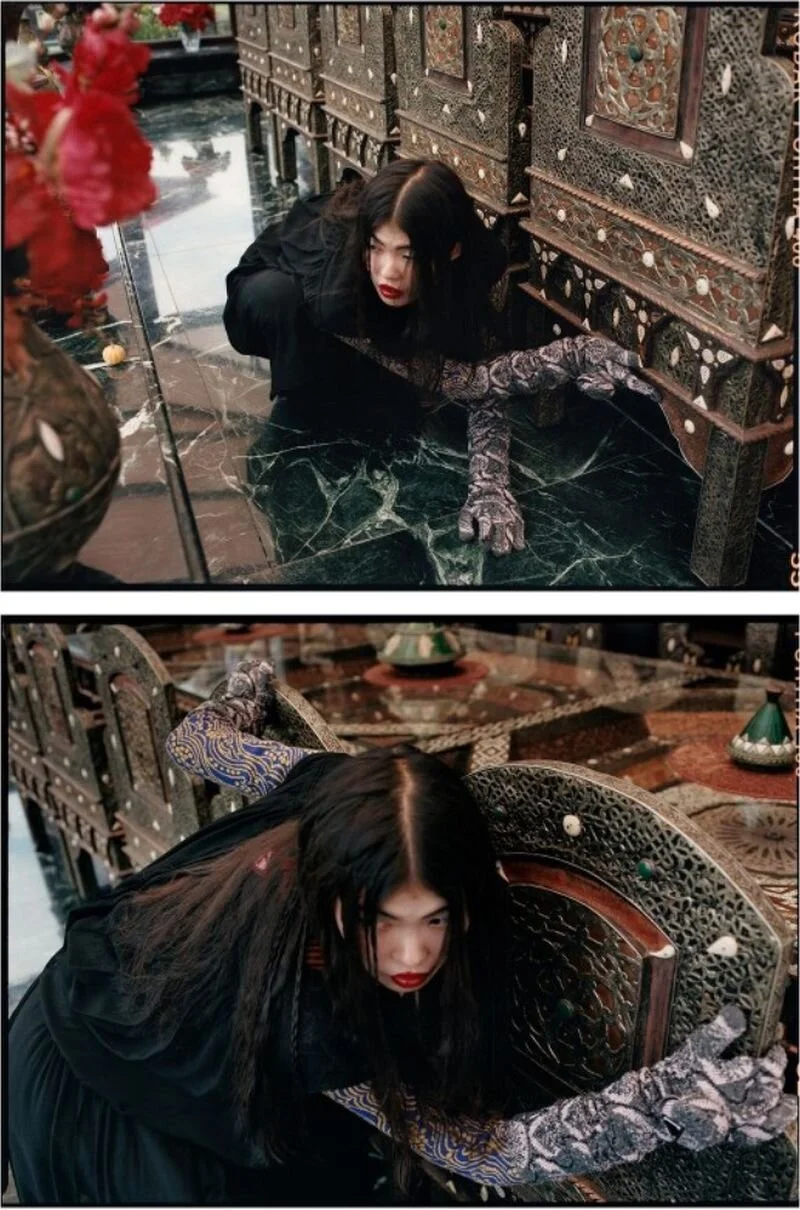 Bella Newman Flashes 'The Young and the Restless' for Muse Magazine #58 ...