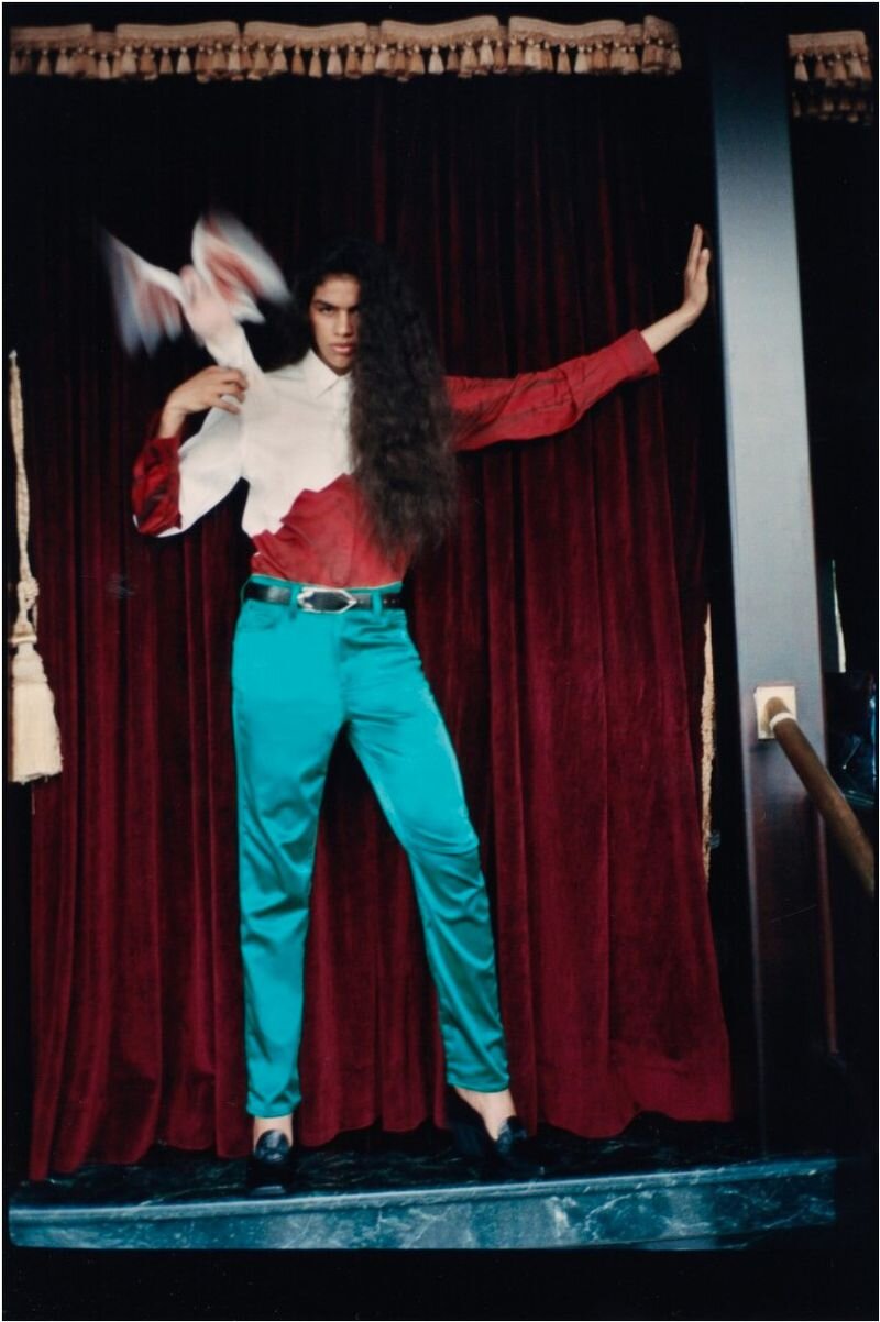 Bella Newman Flashes 'The Young and the Restless' for Muse Magazine #58 ...