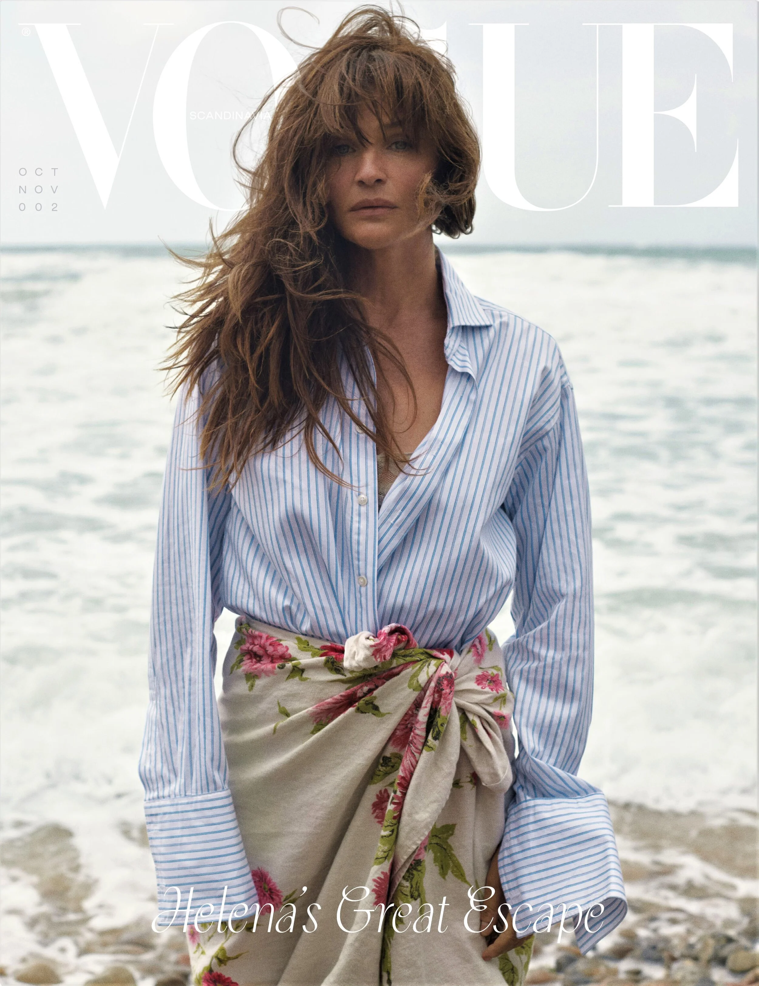 Helena Christensen Covers Vogue Scandinavia #2 Henrik Bülow — Anne of ...