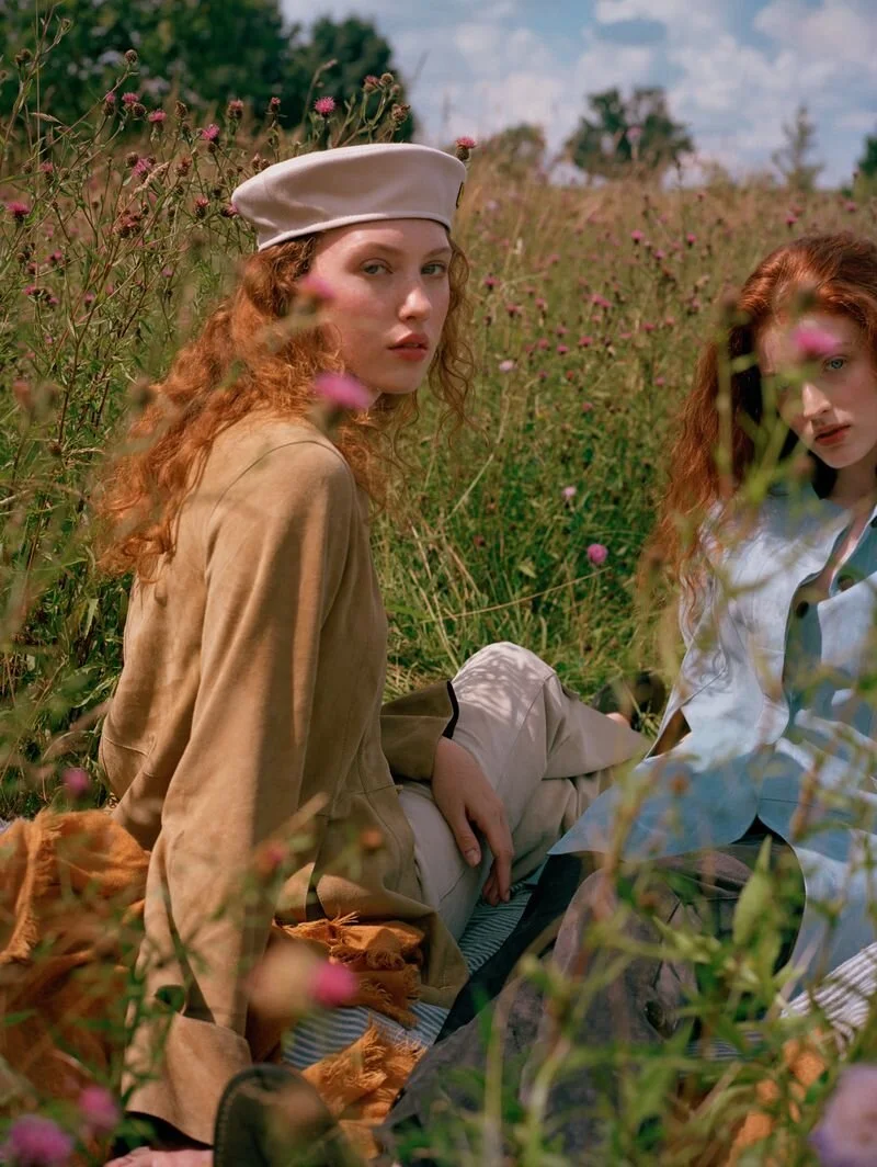 Vicki King Flashes 'Field of Dreams' for Telegraph Luxury — Anne of ...