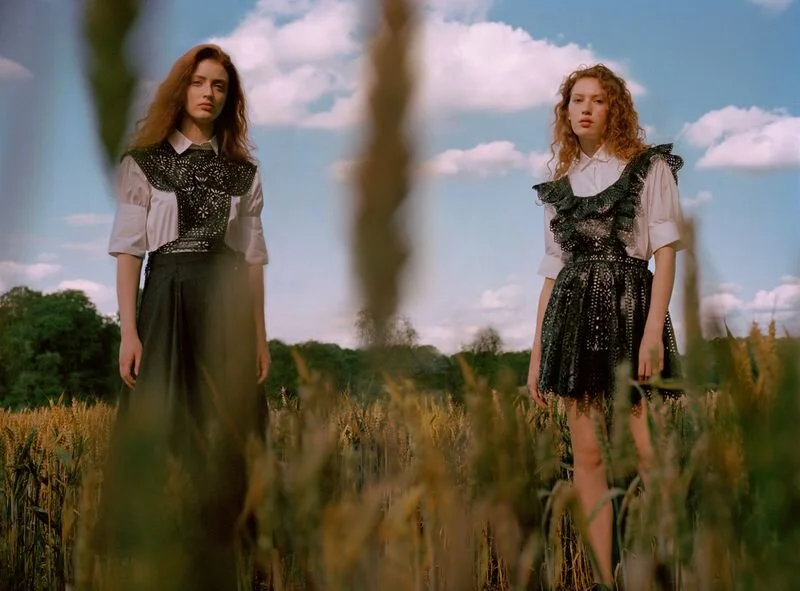 Vicki King Flashes 'Field of Dreams' for Telegraph Luxury — Anne of ...